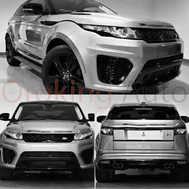 Body Kit Range Rover Evoque SVR 2010 - 2017 Lên Range Rover Evoque SVR ...