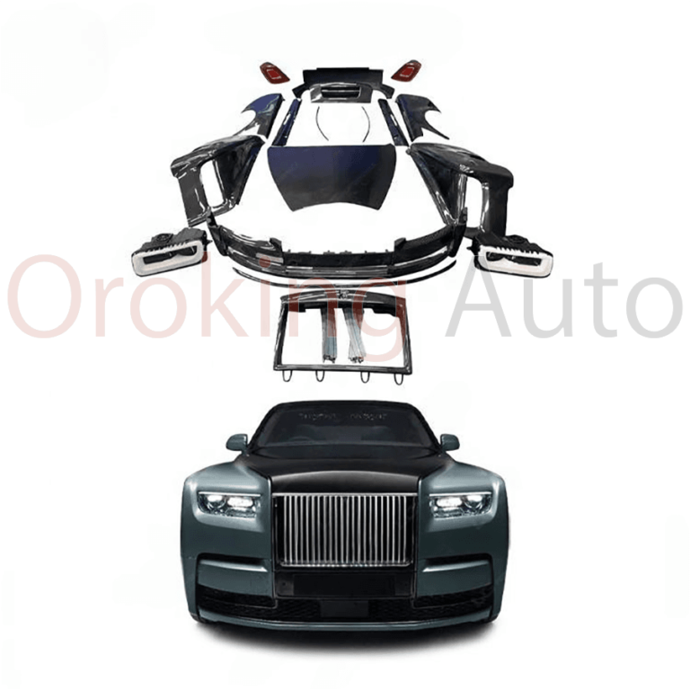 Body Kit Rolls Royce Phantom VI Lên Rolls Royce Phantom VIII Đẳng Cấp ...