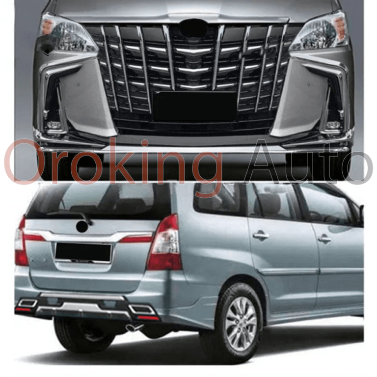 Body Kit Toyota Innova 2012 - 2015 Lên Toyota Alphard Đẳng Cấp - Sang Trọng