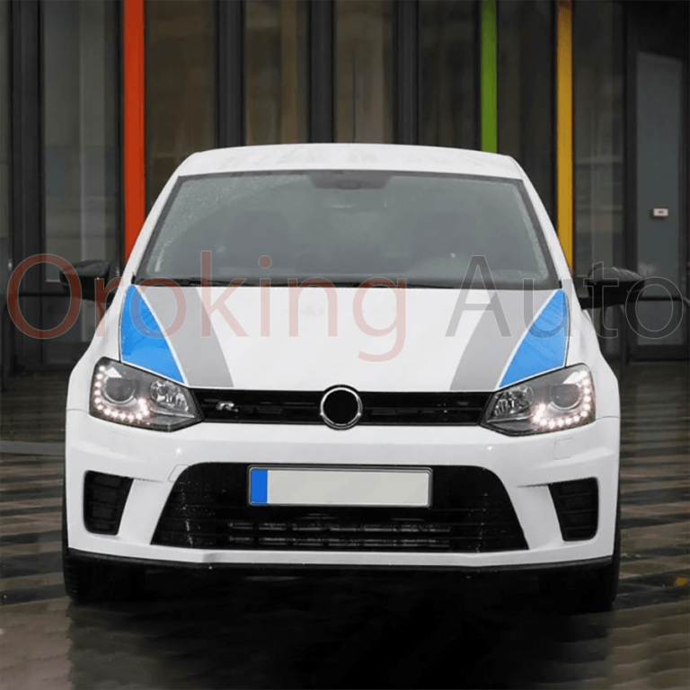 Body Kit Volkswagen Polo Lên Volkswagen Polo R WRC Đẳng Cấp - Sang Trọng