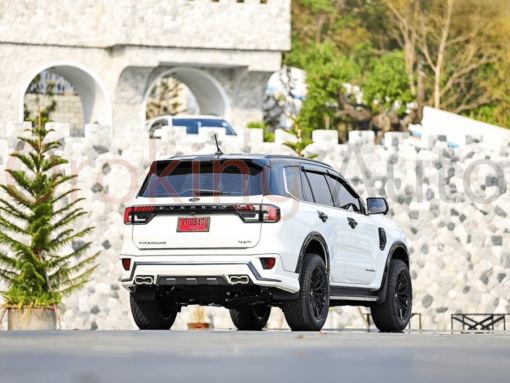 Body Kit Ford Everest 2024 Mẫu Victor V2 Đẳng Cấp - Sang Trọng