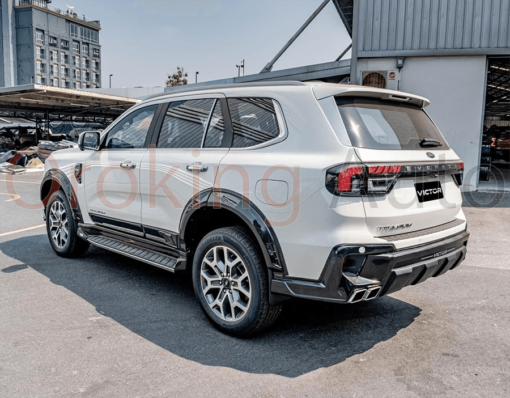 Body Kit Ford Everest 2024 Mẫu Victor V3 Đẳng Cấp - Sang Trọng