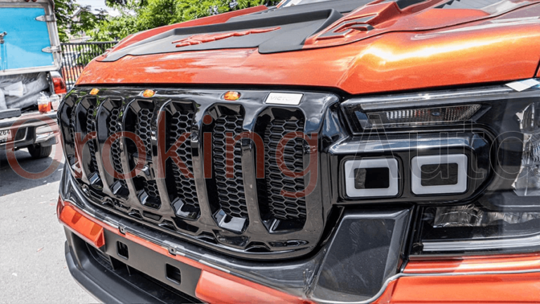 Body Kit Ford Ranger Wildtrak 2024 Mẫu Victor Đẳng Cấp - Sang Trọng