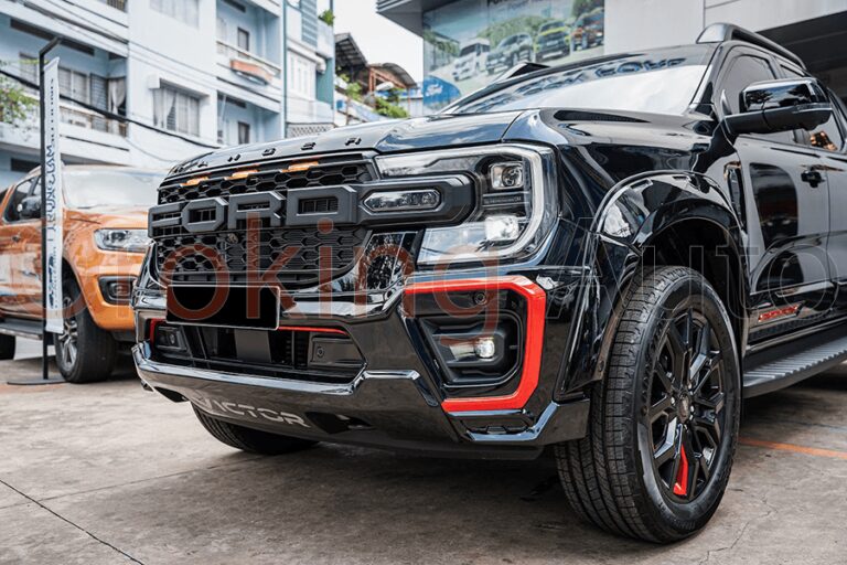 Body Kit Ford Ranger Wildtrak 2024 Mẫu Victor Đẳng Cấp - Sang Trọng
