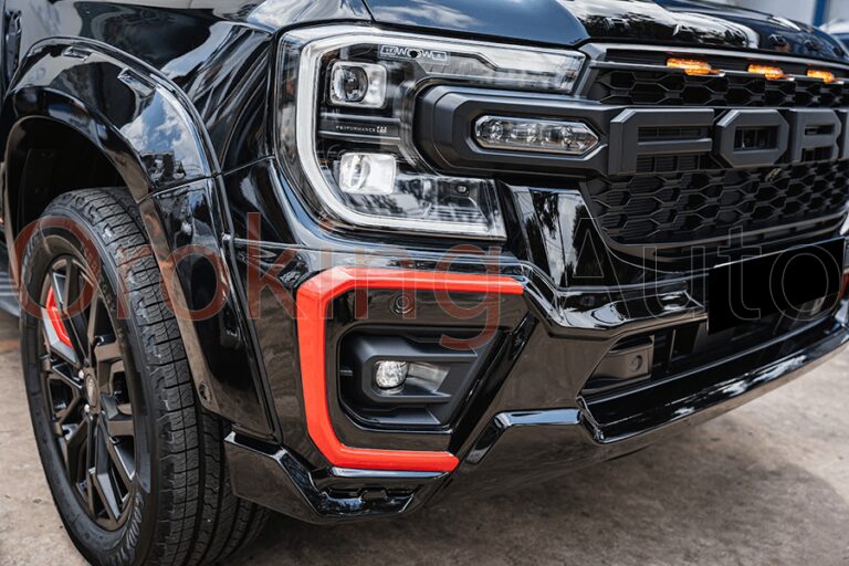 Body Kit Ford Ranger Wildtrak 2024 Mẫu Victor Đẳng Cấp - Sang Trọng