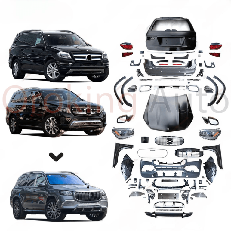 Body Kit Mercedes GL550 4Matic 2013 - 2019 Lên Maybach Đẳng Cấp - Sang ...