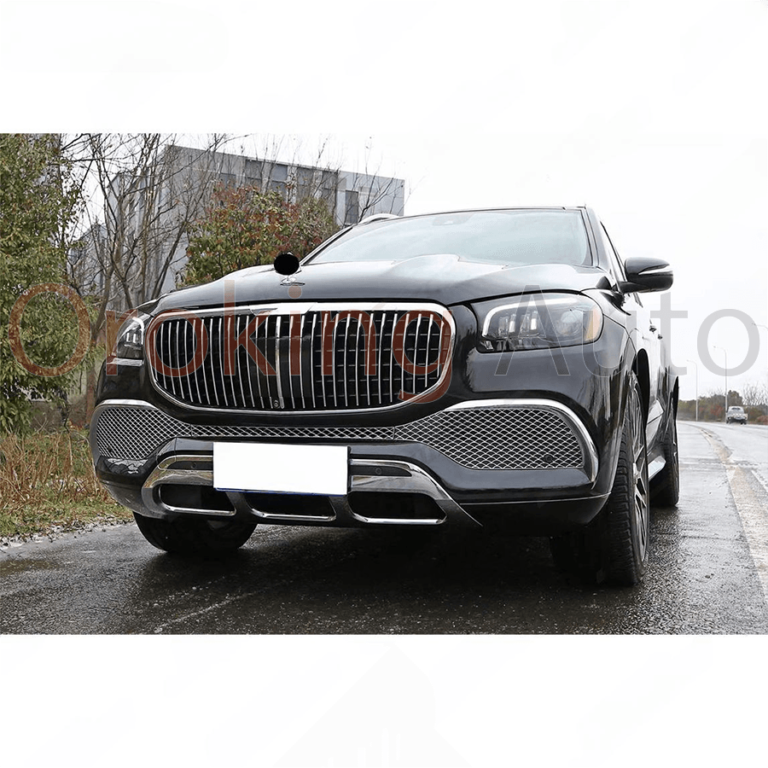 Body Kit Mercedes GL500 4Matic 2013 - 2019 Lên Maybach Đẳng Cấp - Sang ...