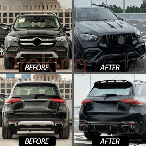 Body Kit Mercedes W167 GLE-Class 2020 - 2024 Lên Brabus B900 Đẳng Cấp ...