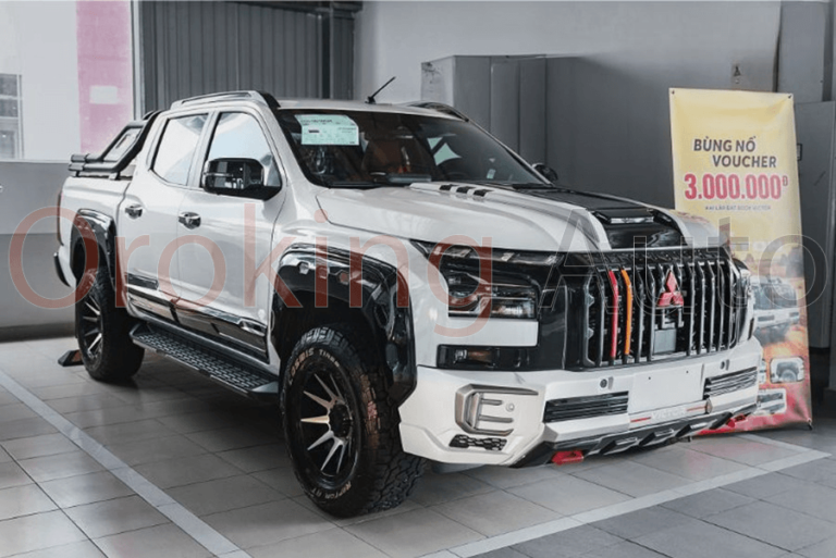 Body Kit Mitsubishi Triton Mẫu Victor - Thiết Kế Độc Đáo, Đầy Cá Tính ...