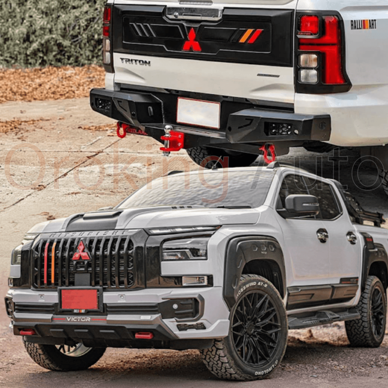 Body Kit Mitsubishi Triton Mẫu Victor Đẳng Cấp - Sang Trọng