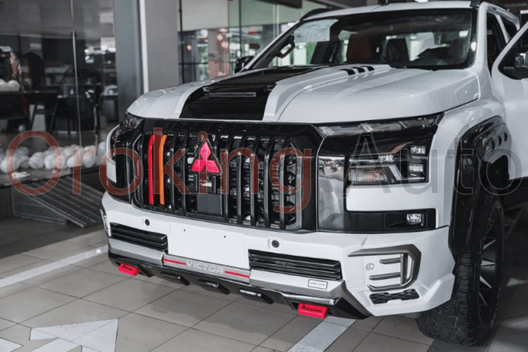 Body Kit Mitsubishi Triton Mẫu Victor Đẳng Cấp - Sang Trọng