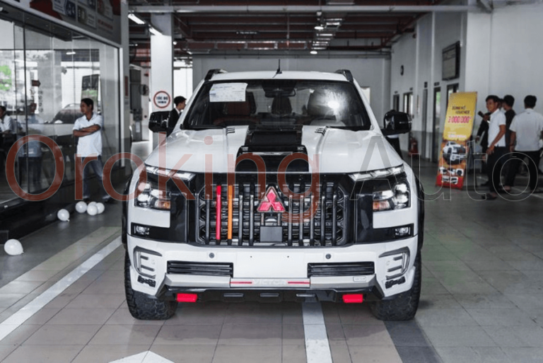 Body Kit Mitsubishi Triton Mẫu Victor - Thiết Kế Độc Đáo, Đầy Cá Tính ...