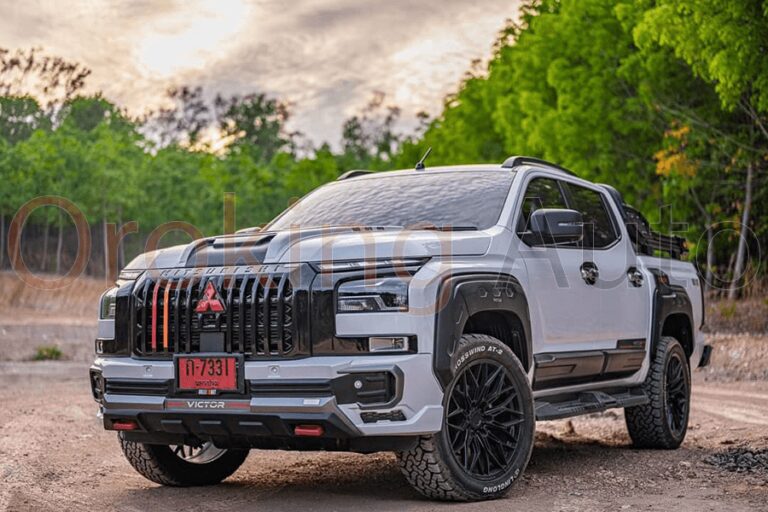 Body Kit Mitsubishi Triton Mẫu Victor - Thiết Kế Độc Đáo, Đầy Cá Tính ...