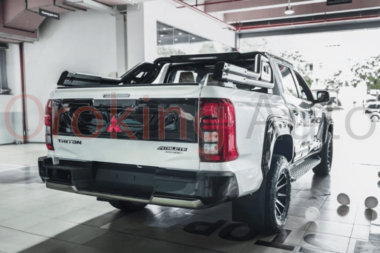 Body Kit Mitsubishi Triton 2024 Mẫu Victor Đẳng Cấp - Sang Trọng
