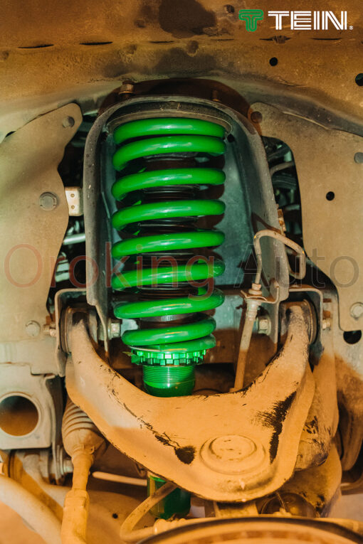 Phuộc Nhún Mitsubishi Pajero Sport Chính Hãng Tein Damper Sport Giảm ...