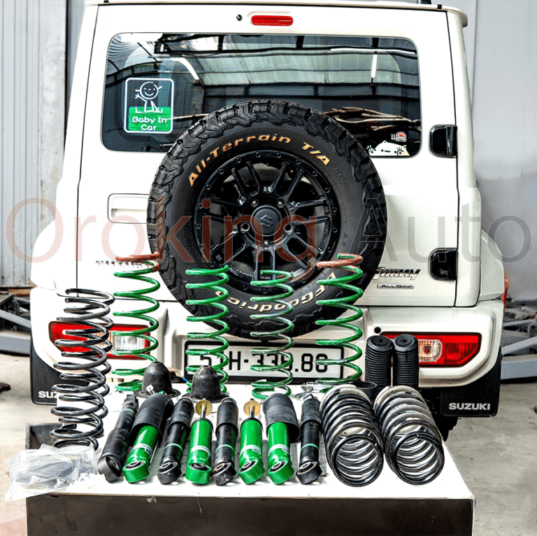 Phuộc Nhún Suzuki Jimny Chính Hãng Tein Street Advance Z4 Giảm Xóc Tối Ưu
