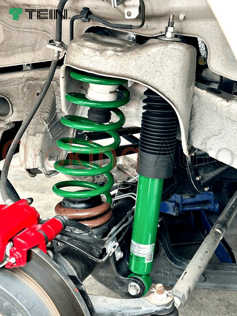 Phuộc Nhún Suzuki Jimny Chính Hãng Tein Street Advance Z4 Giảm Xóc Tối Ưu