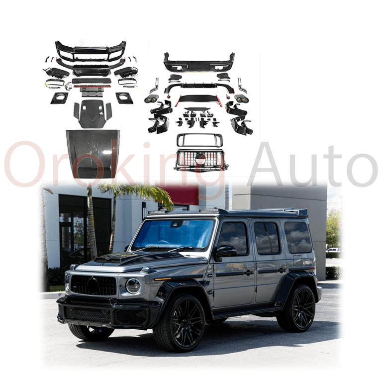 Body Kit Mercedes G-Class W463 2000 - 2018 Lên Mercedes G-Class W464 ...