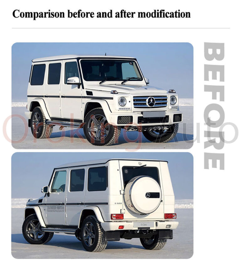 Body Kit Mercedes G63 AMG 2005 - 2018 Lên 2024 Đẳng Cấp - Sang Trọng