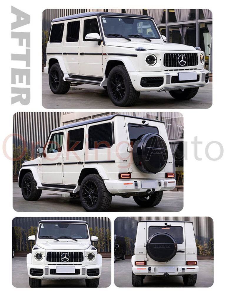 Body Kit Mercedes G63 AMG 2005 - 2018 Lên 2024 Đẳng Cấp - Sang Trọng