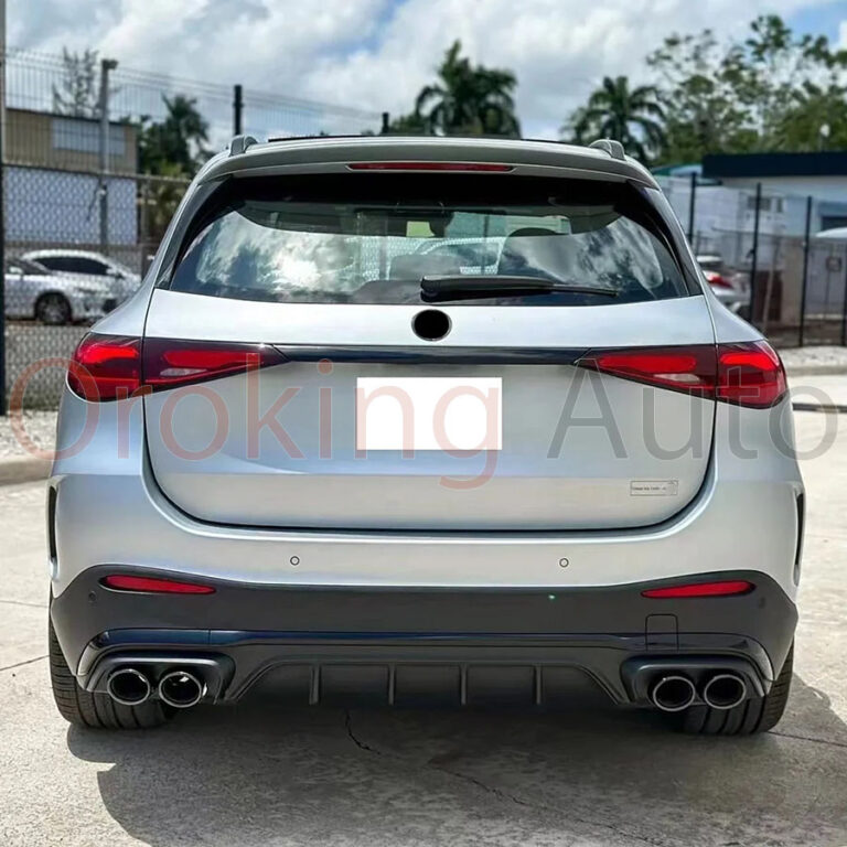 Body Kit Mercedes GLC 300 2023 - 2024 Lên Mercedes GLC 43 AMG Đẳng Cấp ...