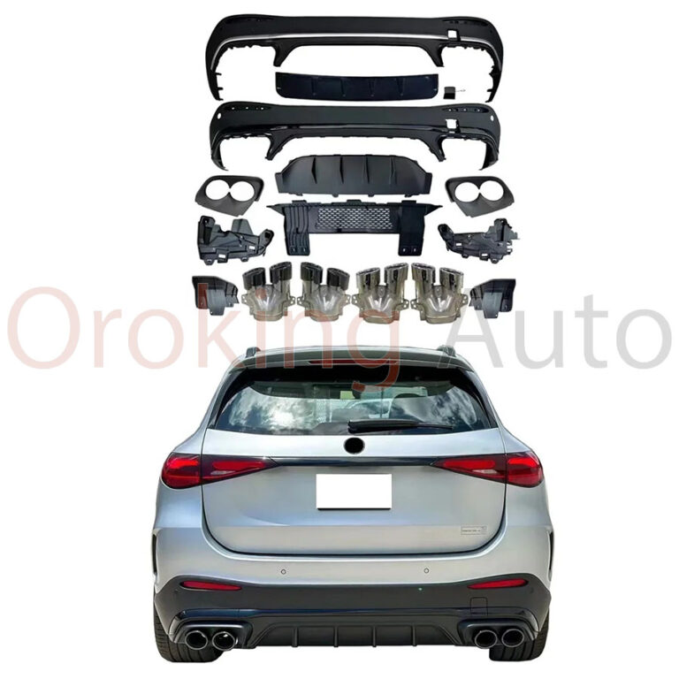 Body Kit Mercedes GLC 350 2023 - 2024 Lên Mercedes GLC 43 AMG Đẳng Cấp ...