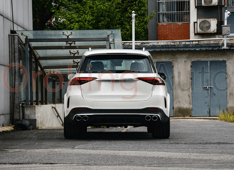 Body Kit Mercedes GLE-Class W167 Lên Mercedes GLE 53 AMG 2024 Đẳng Cấp ...