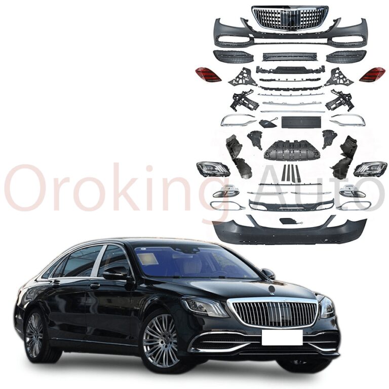 Body Kit Mercedes S320 2014 - 2020 Lên Maybach Đẳng Cấp - Sang Trọng