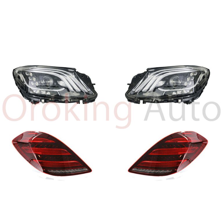 Body Kit Mercedes S320 2014 - 2020 Lên Maybach Đẳng Cấp - Sang Trọng