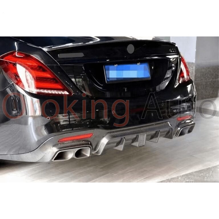 Body Kit Mercedes S450 Lên Brabus Đẳng Cấp - Sang Trọng