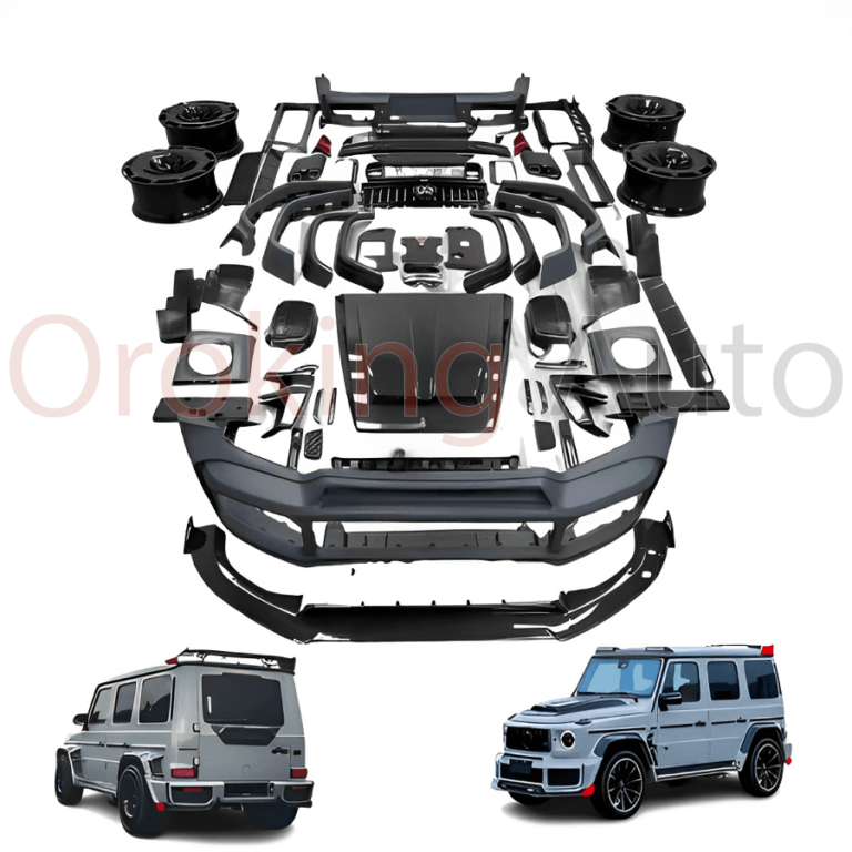 Body Kit Mercedes G63 AMG Lên Brabus G900 Rocket 2024 Đẳng Cấp - Sang Trọng