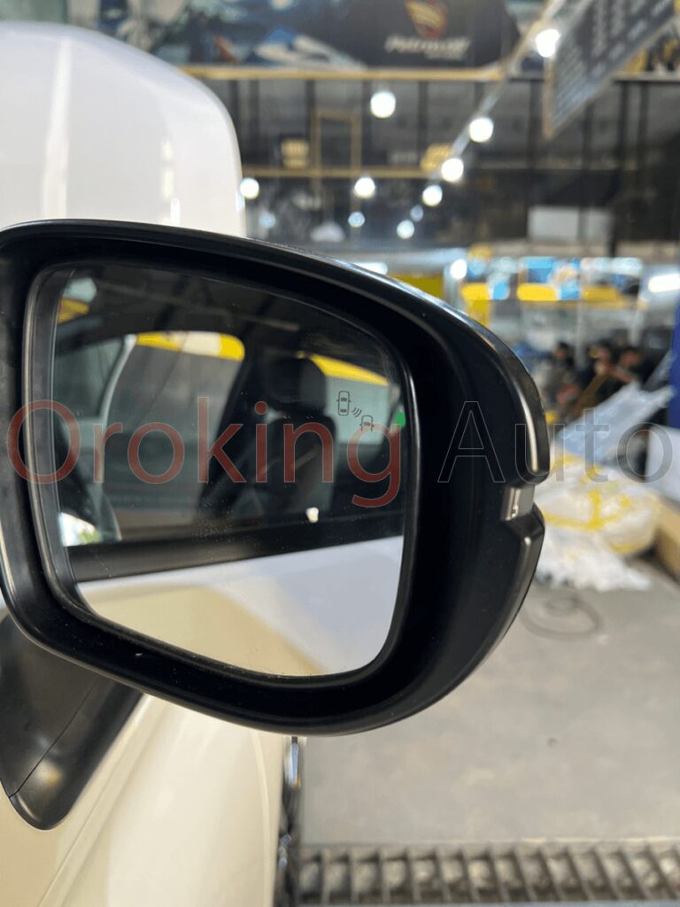 Cảnh Báo Điểm Mù Honda CRV 2025 Chính Hãng Uni-BSD U7 An Toàn Tối Đa