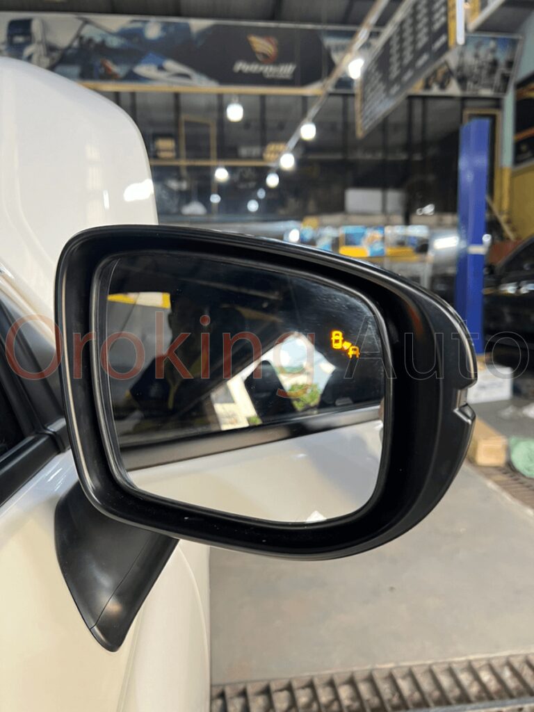 Cảnh Báo Điểm Mù Honda HRV Chính Hãng Uni-BSD U7 An Toàn Tối Đa