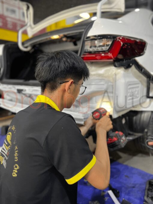 Cảnh Báo Điểm Mù Honda HRV Chính Hãng Uni-BSD U7 An Toàn Tối Đa