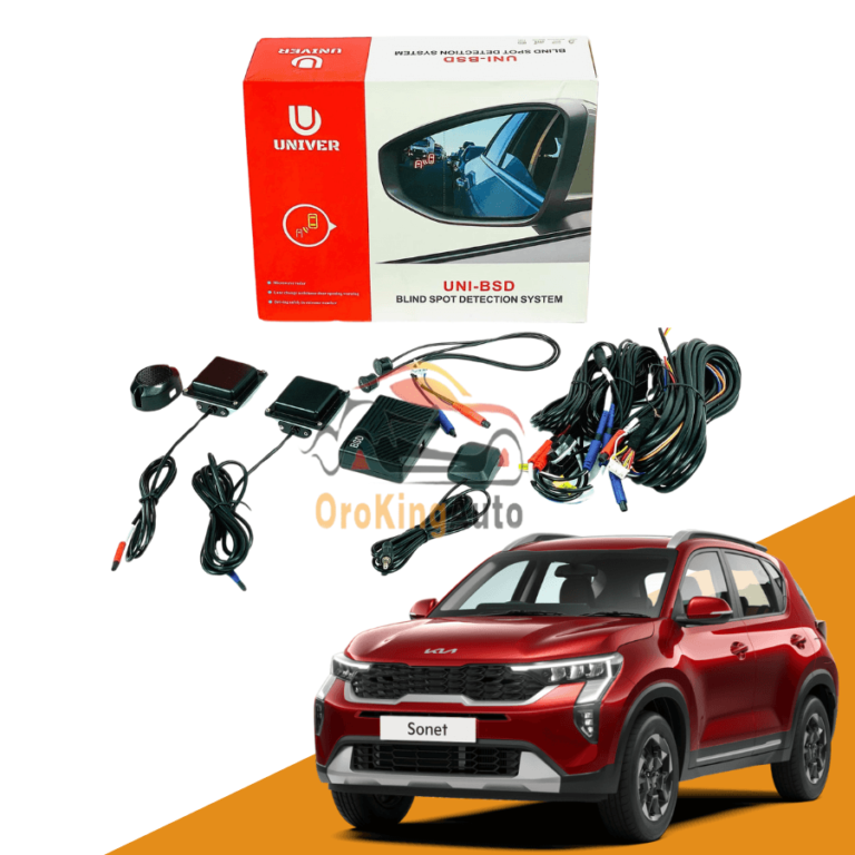 Cảnh Báo Điểm Mù Kia Sonet Chính Hãng Uni-BSD U7 An Toàn Tối Đa