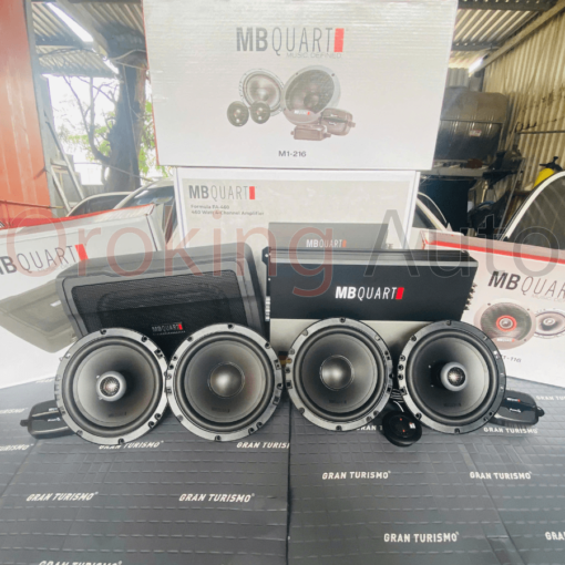 Độ Loa Lexus ES 250 Với Cấu Hình Âm Thanh Loa MB QUART