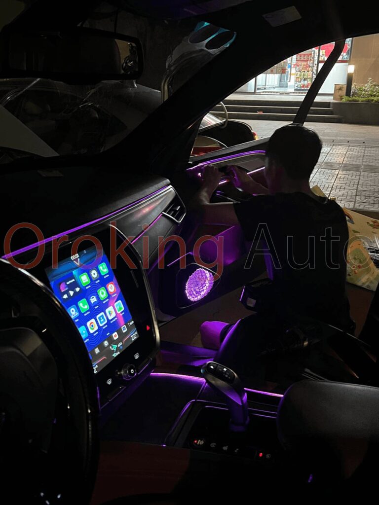 Led Nội Thất Zin Vinfast Lux A - Ôm Trọn Các Đường Bo Viền Giúp Xế Yêu ...