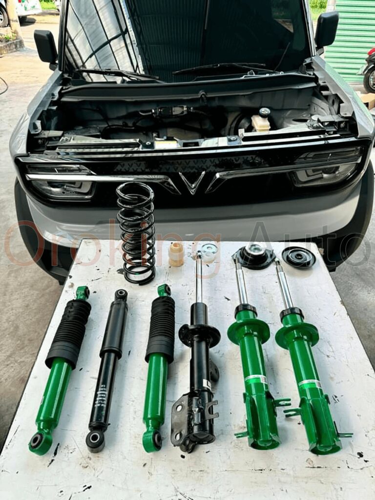 Phuộc Nhún Vinfast VF3 Chính Hãng Tein Basic Giảm Xóc Tối Ưu