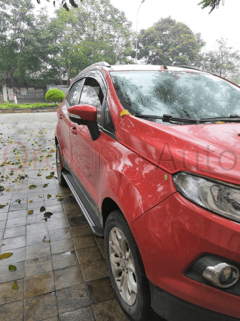 Bệ Bước Chân Toyota Innova Cross Mẫu X8 - Chất Liệu Chắc Chắn, Bền Bỉ ...
