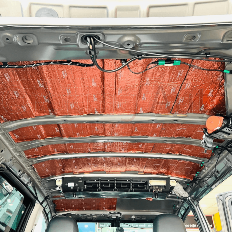 Cách Âm Chống Ồn Hyundai Palisade 2025 Chính Hãng Dr Artex