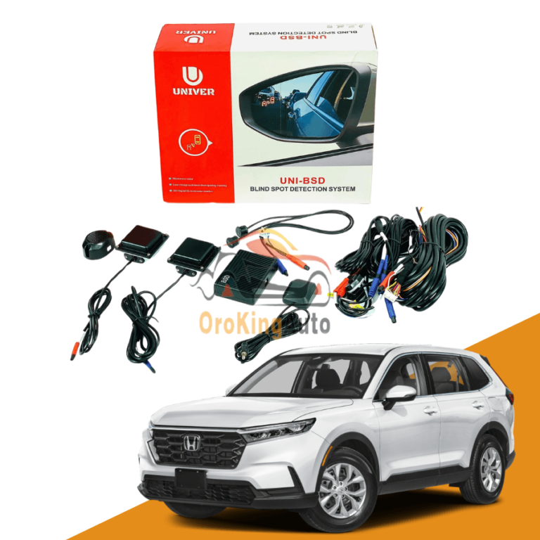 Cảnh Báo Điểm Mù Honda CRV 2025 Chính Hãng Uni-BSD U7 An Toàn Tối Đa