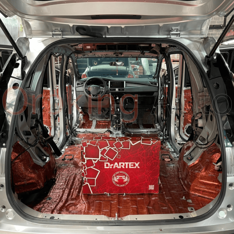 Cách Âm Chống Ồn Toyota Wigo 2025 Chính Hãng Dr Artex