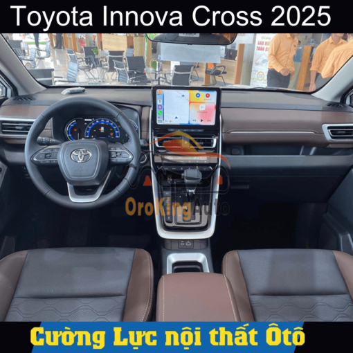 Tổng Hợp Phụ Kiện Toyota Innova Cross 2025 – Tăng Cường Hiệu Suất, Tiện ...